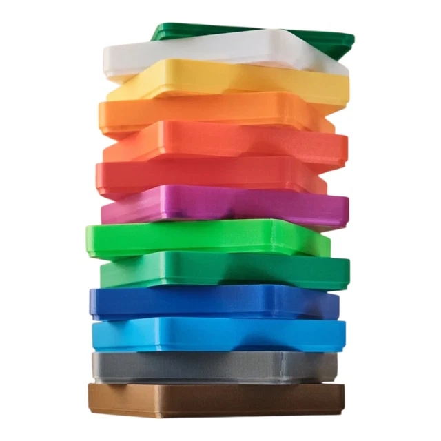 CUSTOM SORTING -BENTO Style - 3D Printed Stacking Sorting tray ...