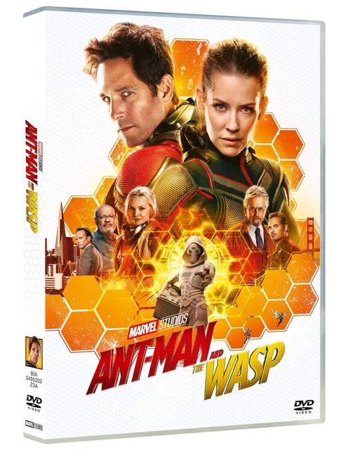 ANT-MAN AND THE Wasp (DVD) Peyton Reed £10.77 - PicClick UK