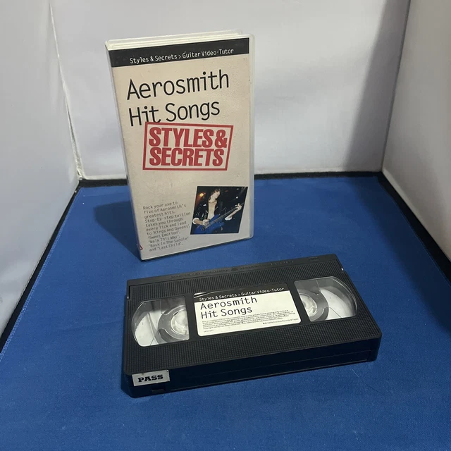 AEROSMITH HIT SONGS Styles And Secrets VHS Video Vintage £14.99 ...