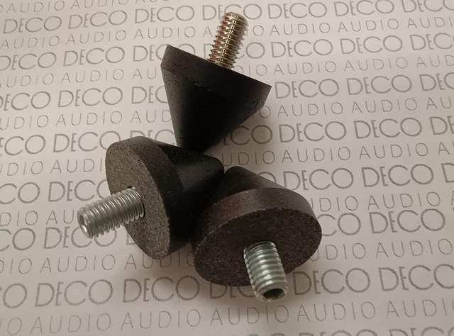 CLEARLIGHT AUDIO RDC2 Audiophile Cone Hi-Fi Feet with 8mm thread, setof ...