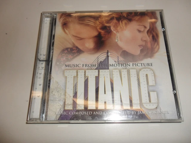 CD TITANIC von Celine Dion und James Horner (Komponist) (1997) - Soundtrack EUR 6,99 - PicClick FR