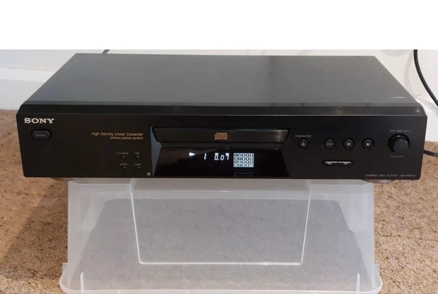 SONY CD PLAYER CDP-XE370 High Density Linear Converter great condition £19.00 - PicClick UK