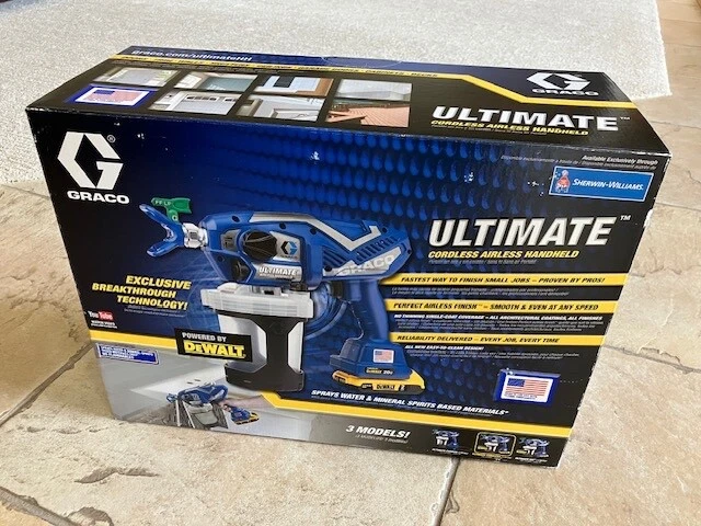 GRACO 17N164 CORDLESS Handheld Airless Sprayer $450.00 - PicClick