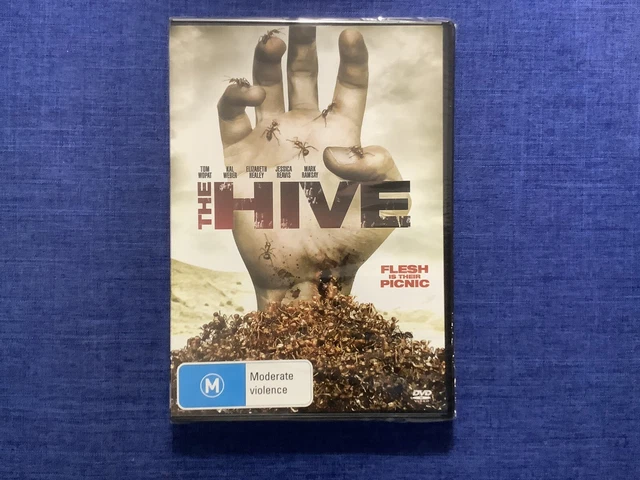 HIVE, THE (DVD, 2007) Sci-fi Horror - Brand New Sealed Region 4 $17.95 ...