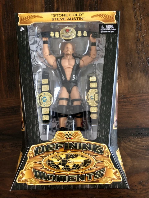 WWE DEFINING MOMENTS Stone Cold Steve Austin Figure $140.00 - PicClick CA