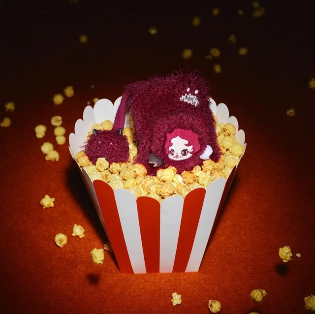 AUTHENTIC POP MART Skullpanda You Found Me Mini Plush Bag – Chomp ...