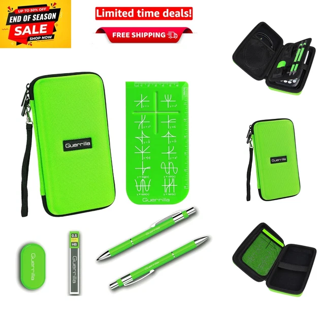 HARD TRAVEL CASE for TI-83 Plus, TI-84 Plus, TI-84 Plus Color Edition ...