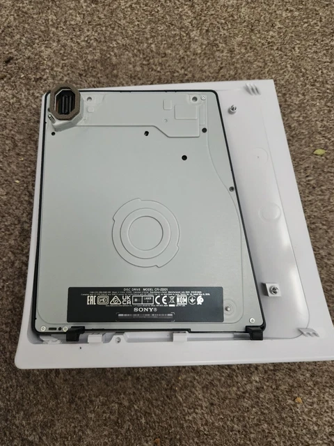 OFFICIAL PLAYSTATION 5 Disc Drive for PS5 Slim / Pro - Blu Ray £90.00 ...