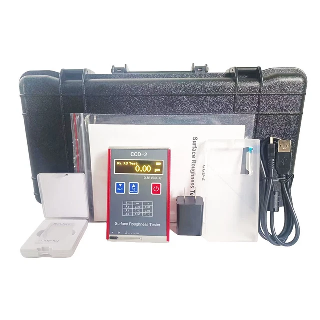 SURFACE ROUGHNESS GAUGE Meter Surface Profile Tester Profilometer Ra Rz ...