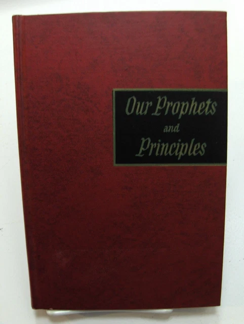 OUR PROPHETS AND PRINCIPLES of Our Articles of Faith Mormon LDS 1st ...