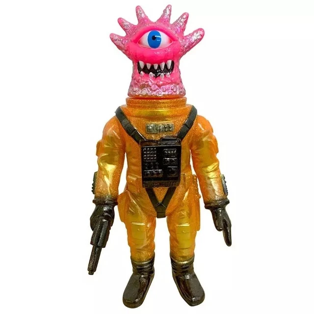 FIGURE KAIJU GOTCHA Y Clear Yellow Body RIFLEMAN x Yamayoshiya Hayakawa ...