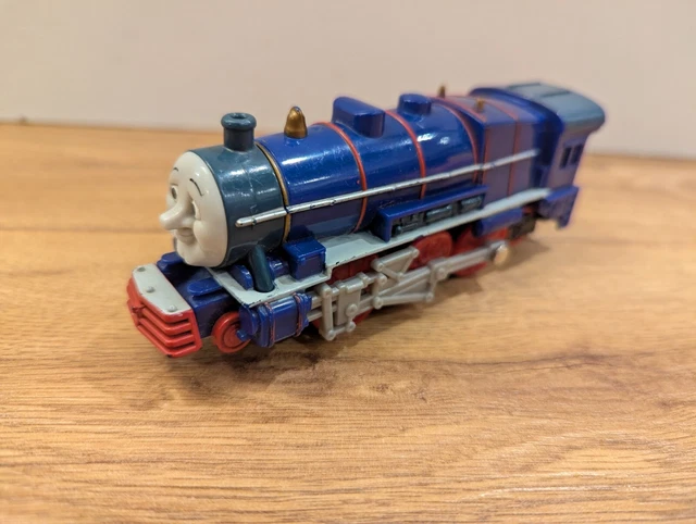 TOMY TRACKMASTER THOMAS the tank engine train hank Non-motorized £9.99 ...
