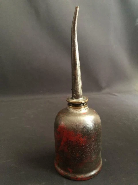 VINTAGE BRAIMES OILER Push Bottom Steam Engine Tractor Motor Cycle Oil ...