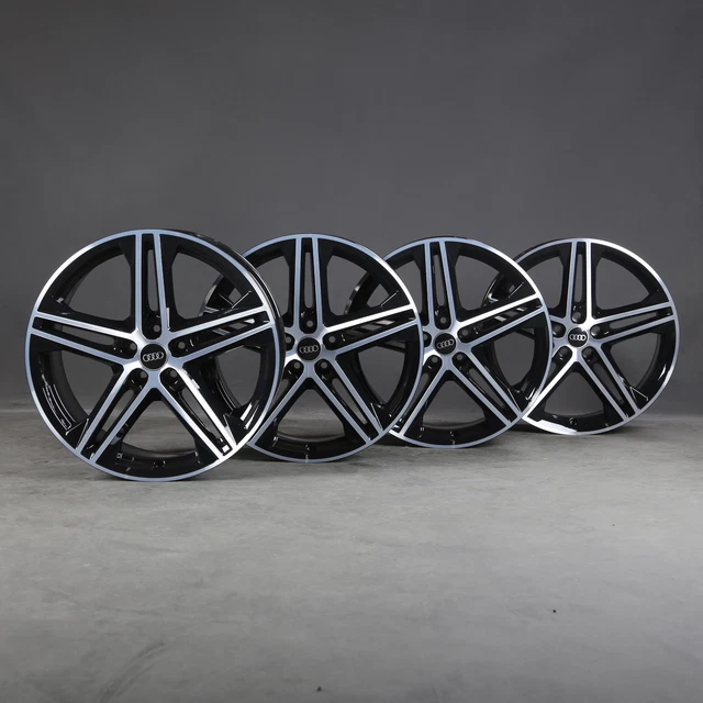 20 INCH RIMS Original Audi Q5 SQ5 Fy 80A601025N S-LINE Alloy Wheels ...