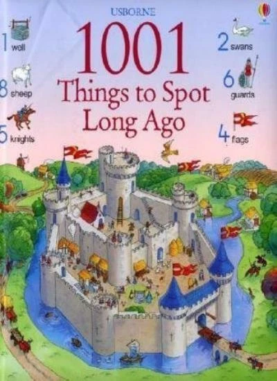 1001 THINGS TO Spot Long Ago,Gillian Doherty,Teri Gower EUR 7,79 ...