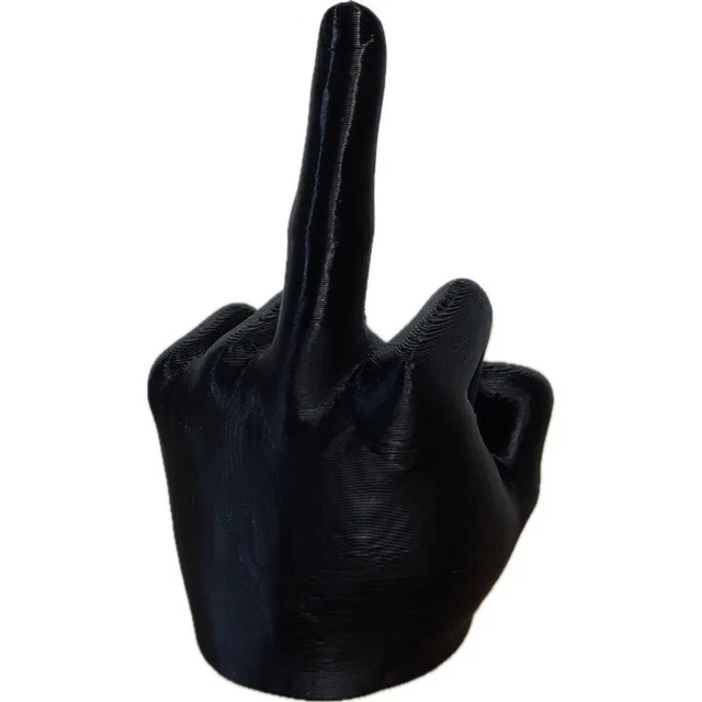 MITTELFINGER KAPPE AHK Anhängerkupplung Schutzkappe Abdeckkappe schwarz ...