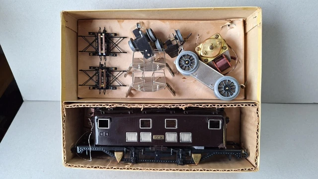 RARE KTM (JAPANESE) Vintage O Gauge electric locomotive in unused kit ...