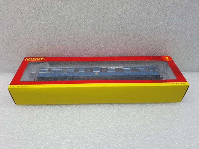 HORNBY R40052 57' BFK Brake First Corridor D1961 5053 in LMS Coronation ...