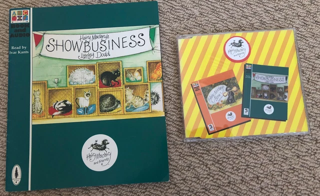 HAIRY MACLARY’S SHOW Business Book Lynley Dodd- Audio CD ReadBy Ivar ...