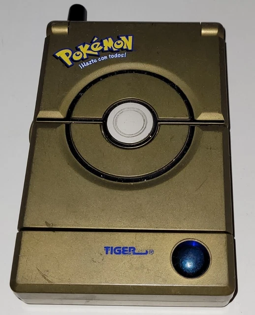 POKÉDEX DELUXE POKÉMON Tiger - 2001 Deluxe - Pas De Caches Piles - ESP ...