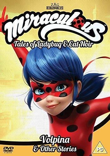 MIRACULOUS: TALES OF Ladybug and Cat Noir - Volpina & Other Stori ...