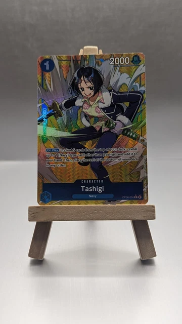 TASHIGI (ALT ART) OP06-050 R - One Piece TCG - Wings of the Captain (English) $25.00 - PicClick AU