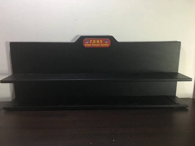 CODE 3 COLLECTIBLES FDNY Super Pumper System Display Shelf Only $149.99 ...