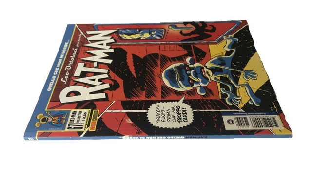 RAT MAN COLLECTION 67 ratman fumetto leo ortolani prima edizione panini ...