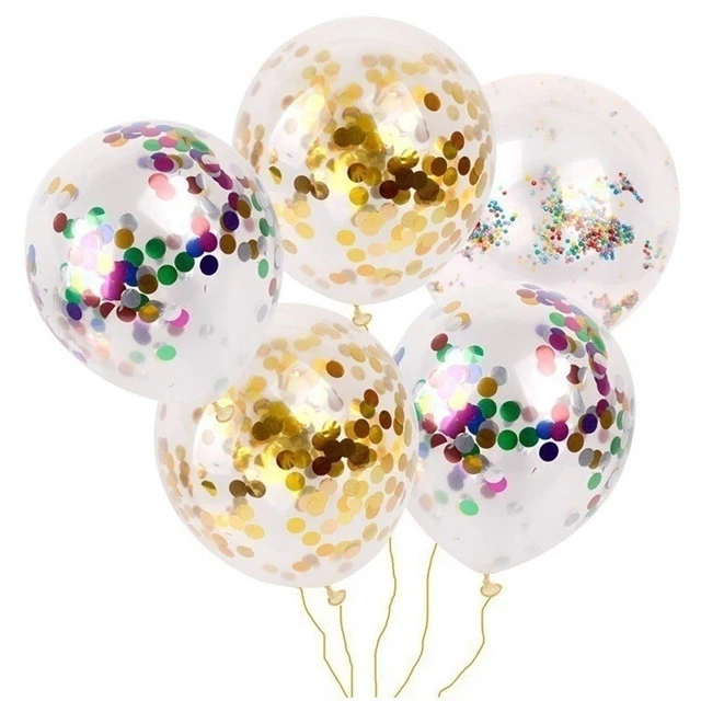 LUFTBALLONS LUFTBALLONS IM Latex Ballon Konfetti Ballon Ballon ...