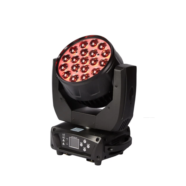 THOR PL-65 LED Beam Wash Moving Head 19 x 12W Osram RGBW LED £299.00 ...