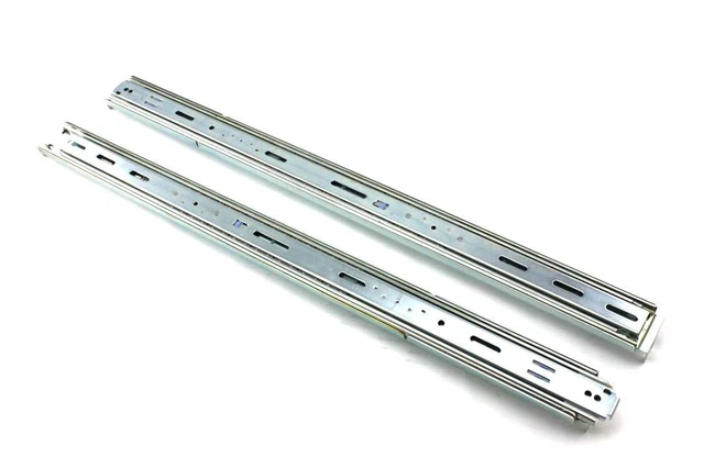 GENUINE KING SLIDE 929 Server Rack Mount Rails 24" Length Left and ...
