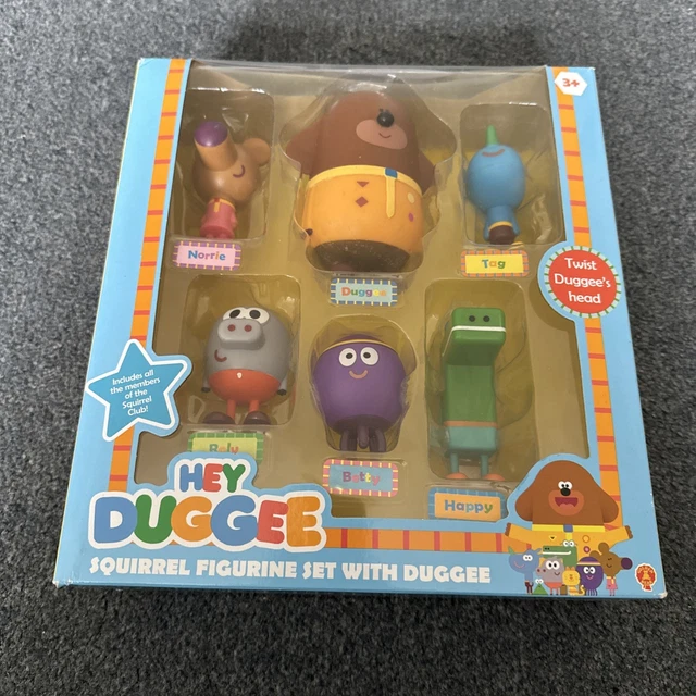 HEY DUGGEE SQUIRREL Figure Set with Duggee & Friends £14.23 - PicClick UK