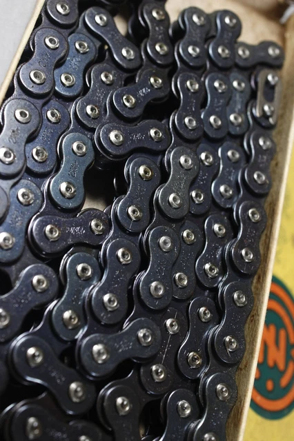 ANCIENNE CHAÎNE DE vélo NOS Vélo transport chain 2 roues ...