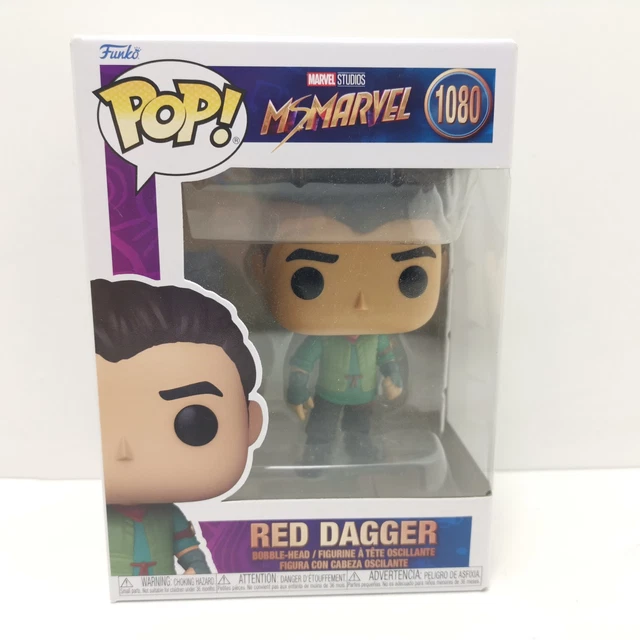 FIGURA FUNKO POP Red Dagger MS Marvel 1080 [PO222831] EUR 11,00 ...