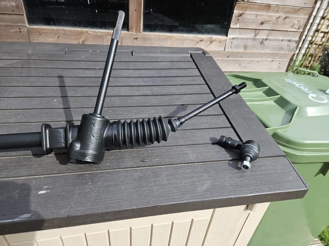 FORD CAPRI MK1 Mk2 Mk3 Steering Rack, Manual Steering. £151.48 ...