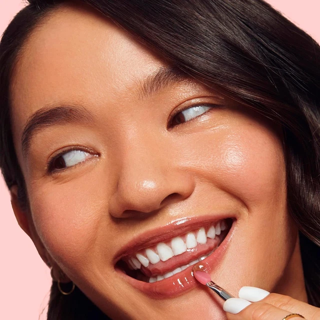 LANEIGE LIP GLOWY Balm: Sheer Tinted Lip Moisturizer with Shea Butter ...