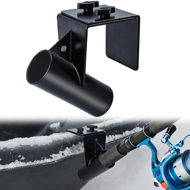 ADJUSTABLE ICE FISHING Sled Rod Holder Replacement Metal Ice Fishing ...