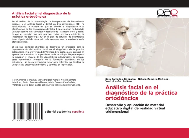 ANÁLISIS FACIAL EN el diagnóstico de la práctica ortodóncica Taschenbuch 2024 EUR 41,90 ...