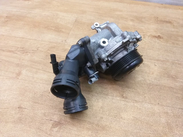 MERCEDES-BENZ W213 220D OM654 Wasserpumpe Motorkühlung A6542010010 ...