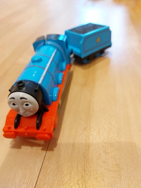 THOMAS TRACKMASTER GORDON Engine Motorized Train Engine Toy Pre-School ...