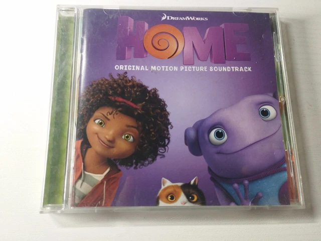 HOME BANDE ORIGINALE Dreamworks Rihanna Jennifer Lopez Coffee 2015 CD ...