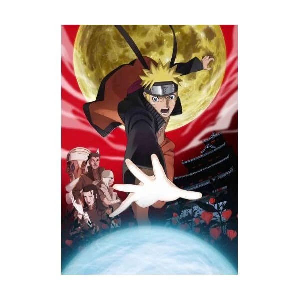 THEATRICAL VERSION NARUTO-NARUTO-BRAD Prison [Normal version] (with ...