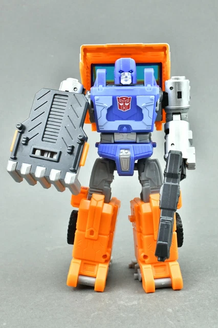 TRANSFORMERS KINGDOM HUFFER Complete Deluxe WFC £26.15 - PicClick UK