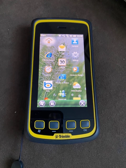 TRIMBLE JUNO T41/5 Handheld GPS Data Collector Rugged Computer w/All ...