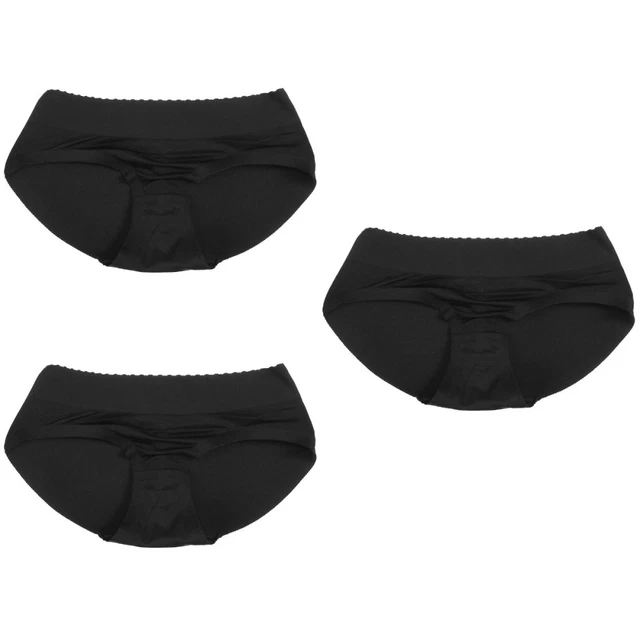 SET OF 3 Panties Bum Pants Padded for Women Lifter Shapewear £27.65 ...