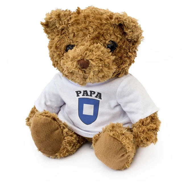 PAPA (ICS NAUTICAL SIGNAL) - Teddy Bear - Naval Maritime Flag Gift ...