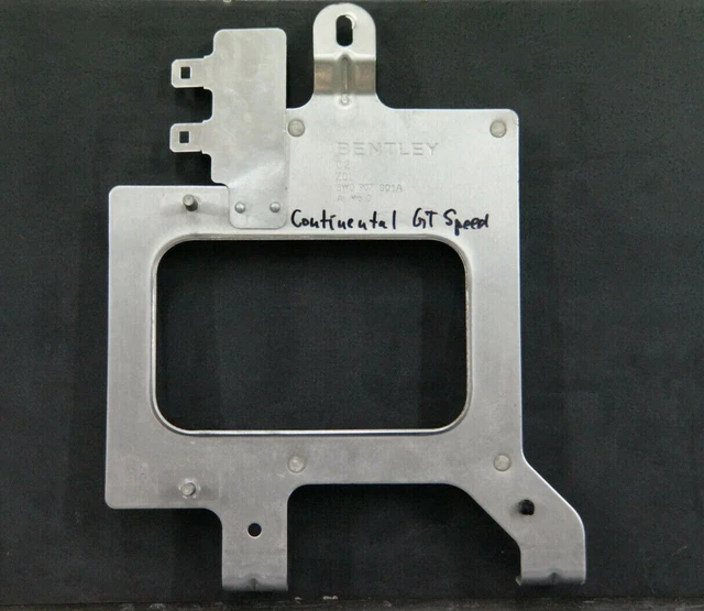 HOLDER CONTROL UNIT 3W0907301A Bentley Continental Gt Mount Rear View ...