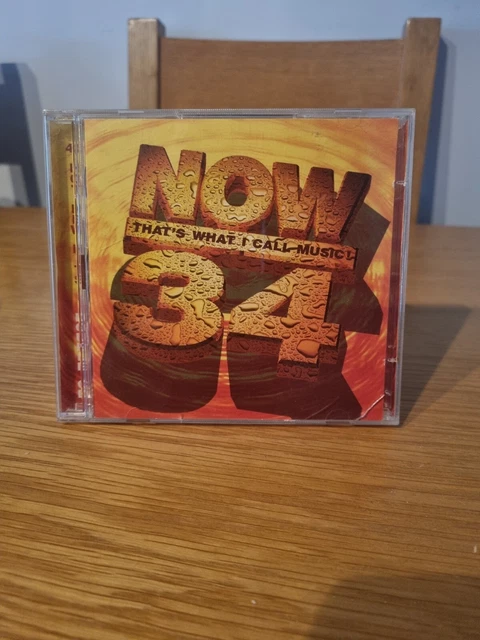 NOW THAT'S WHAT I Call Music! 34 by Various Artists (CD, 1996) £3.00 ...