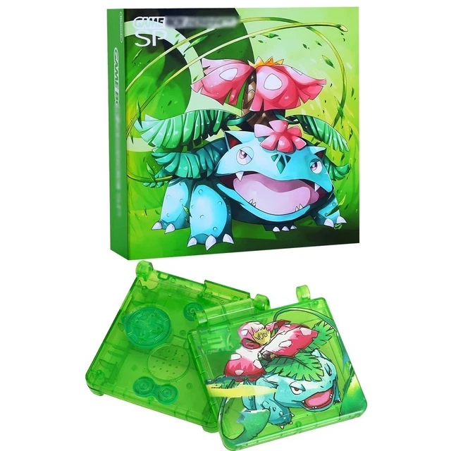 NINTENDO VENUSAUR POKEMON Complete Shell Kit Game Boy Advance Sp ...