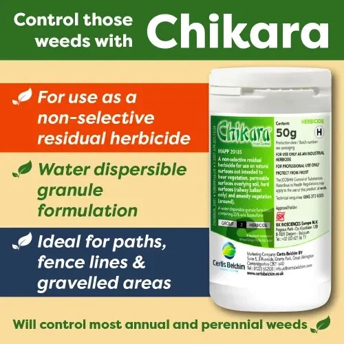 CHIKARA 200G RESIDUAL herbicide £250.00 - PicClick UK